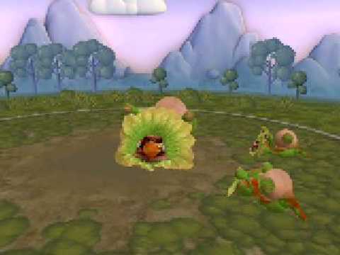 Spore camo snail - YouTube