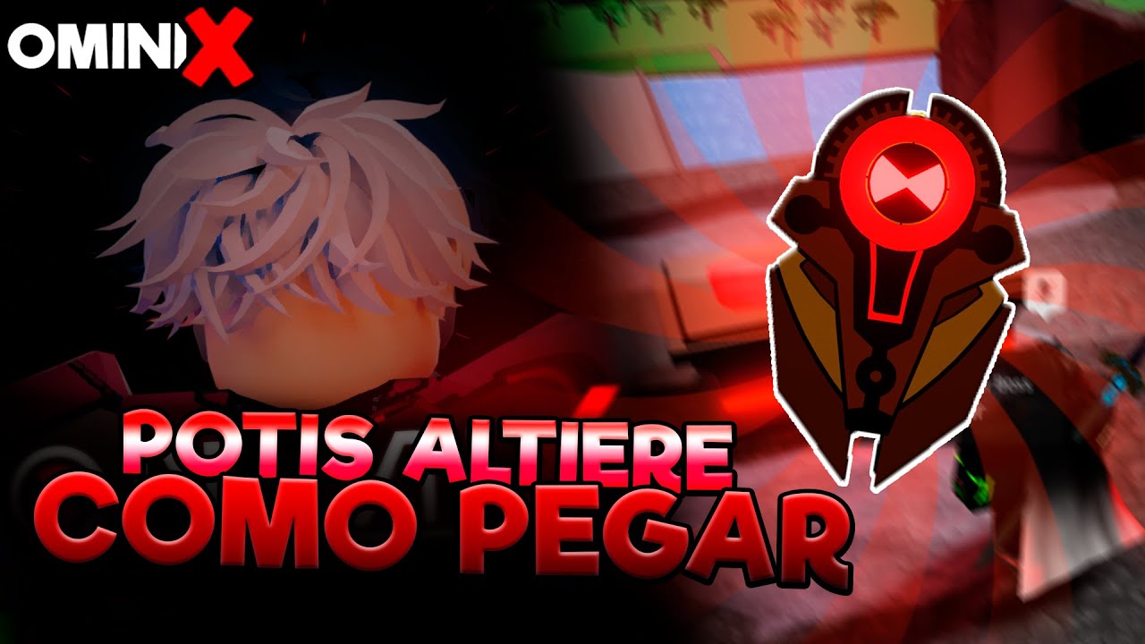 COMO PEGAR O POTIS ALTIERE NO OMINI X!! (PASSO A PASSO MUITO FACIL ...