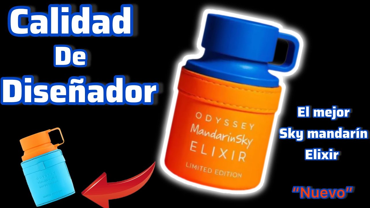 ODYSSEY sky mandarín ELIXIR, ARMAF - YouTube