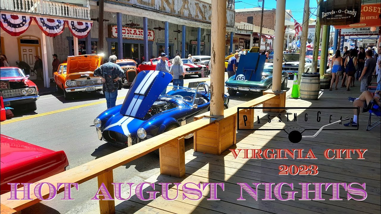 HOT AUGUST NIGHTS 2023 in Virginia City NV - YouTube