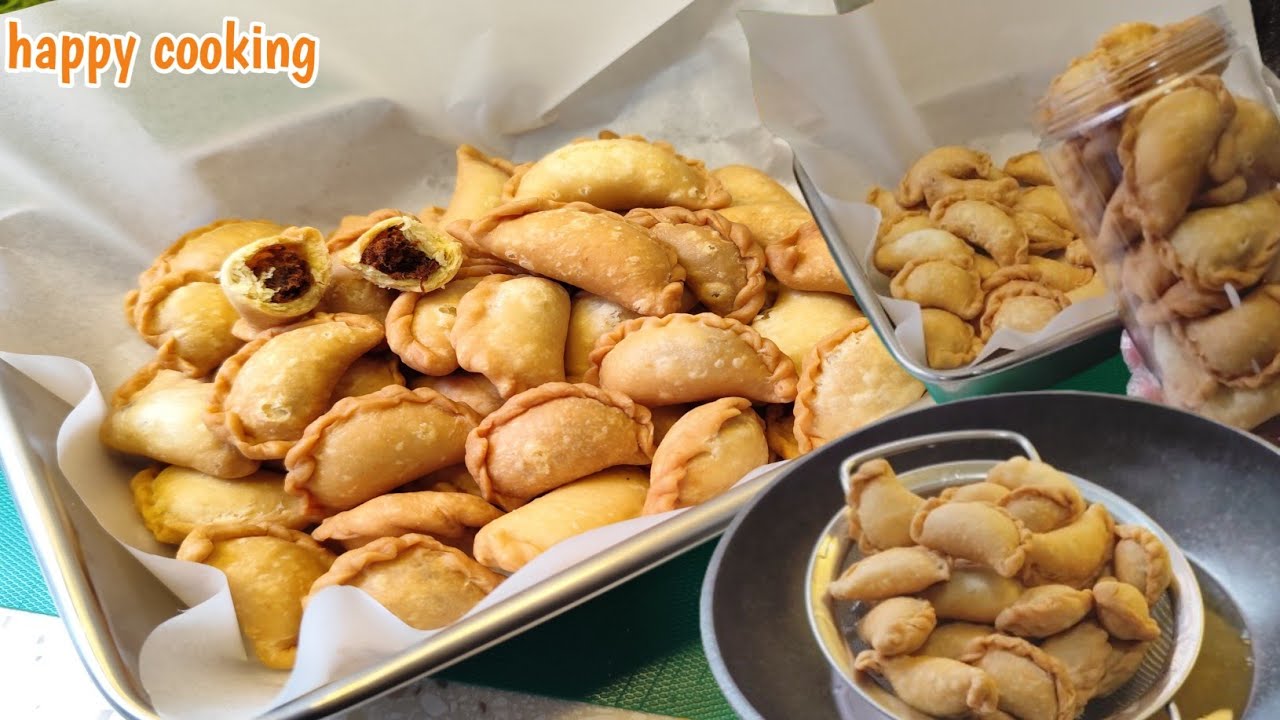 BISA JUALAN ONLINE JAJANAN LEBARAN ‼️ PASTEL MINI ISI ABON SEBENTAR ...