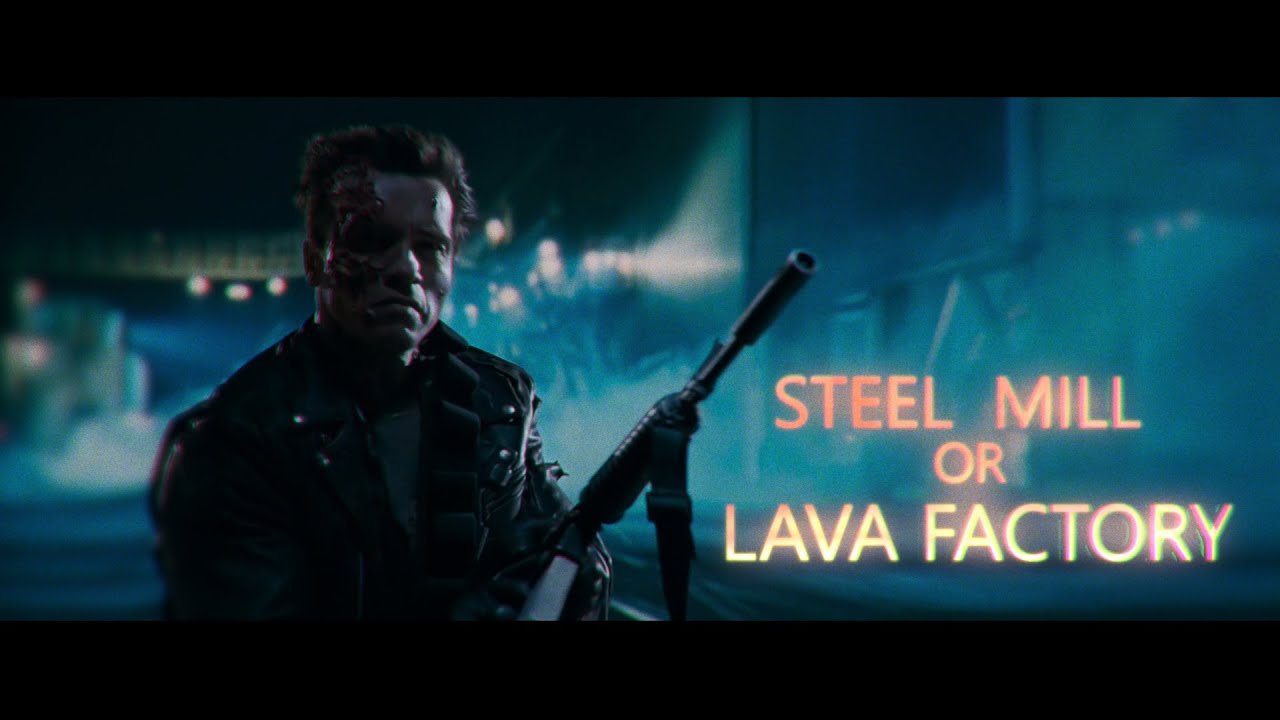 The Ultimate Answer: Arnold Ends the Lava Factory vs. Steel Mill Debate ...
