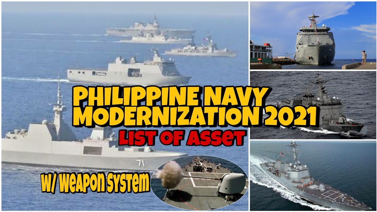 PHILIPPINE NAVY | Military Ships & Vessels | #navy #assets - YouTube