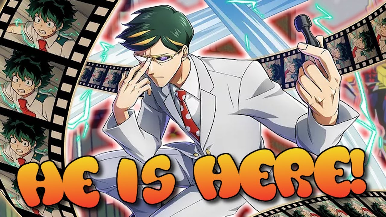 NIGHTEYE IS FINALLY HERE!!! F2P Showcase! (My Hero Ultra Impact) - YouTube