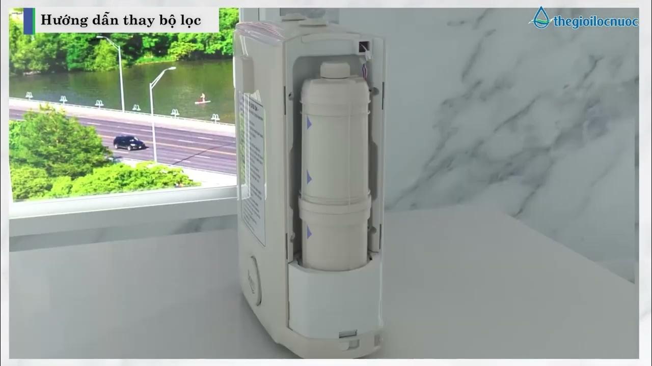 HƯỚNG DẪN LẮP ĐẶT VÀ CÀI ĐẶT MÁY TẠO NƯỚC PI (NƯỚC KIỀM) BTM10 | Ở ĐÂY CÓ KHỎE VÀ ĐẸP - YouTube