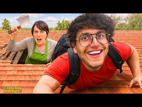 Finally Schoolboy Runaway Roof Escape Karliya