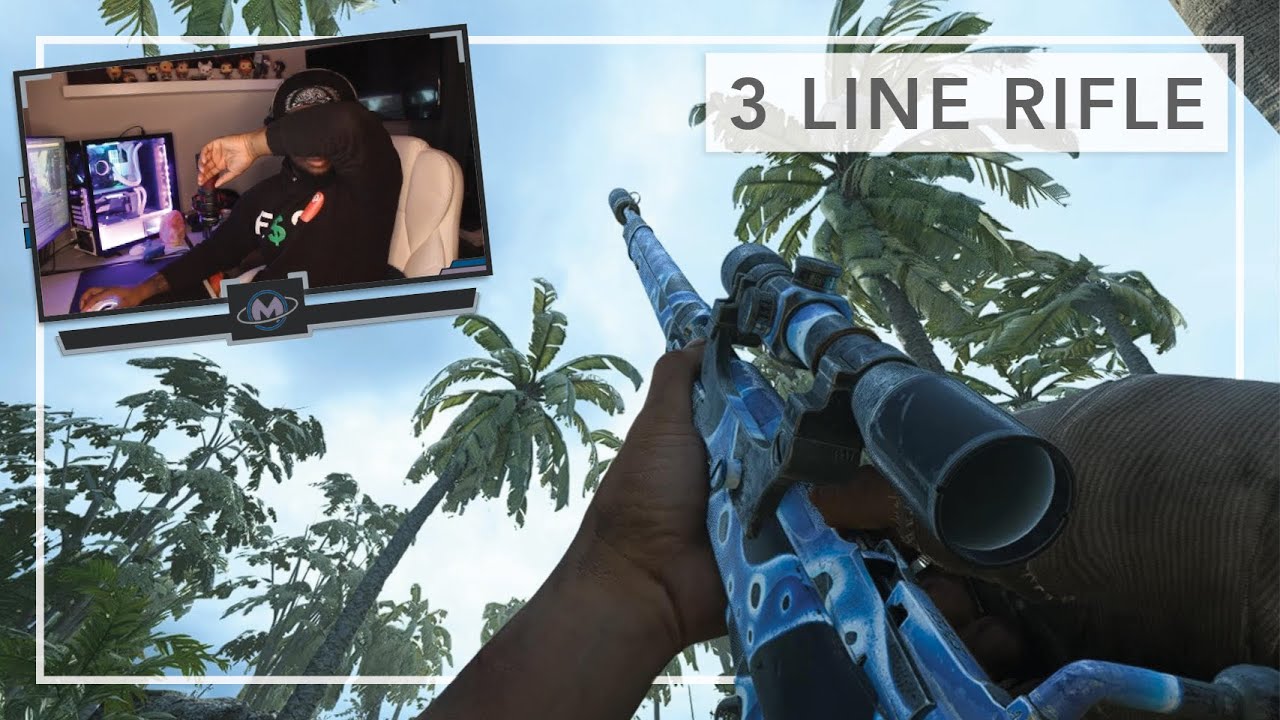 3-Line Rifle The 1 shot GOD CLASS ! - YouTube