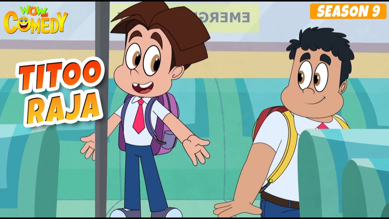 Titoo Raja | Titoo Funny Cartoon | S09E14 | Hindi Cartoon for Kids # ...