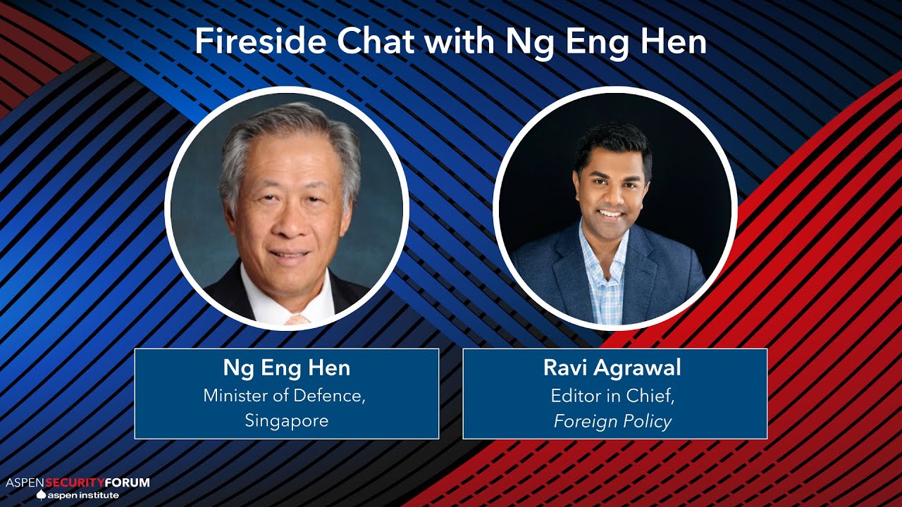 Fireside Chat with Ng Eng Hen - YouTube