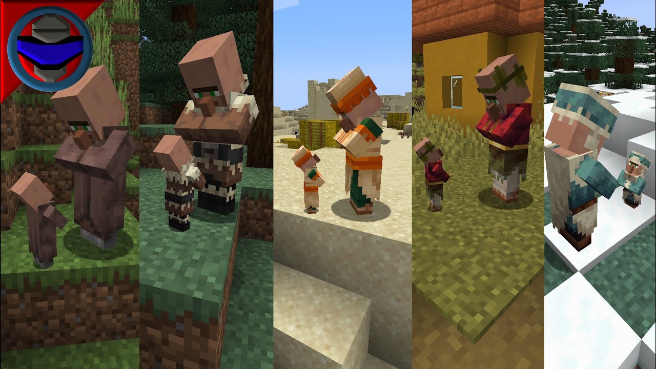 Villagers and Villages Guide, Ep 05. Villager Breeding - YouTube