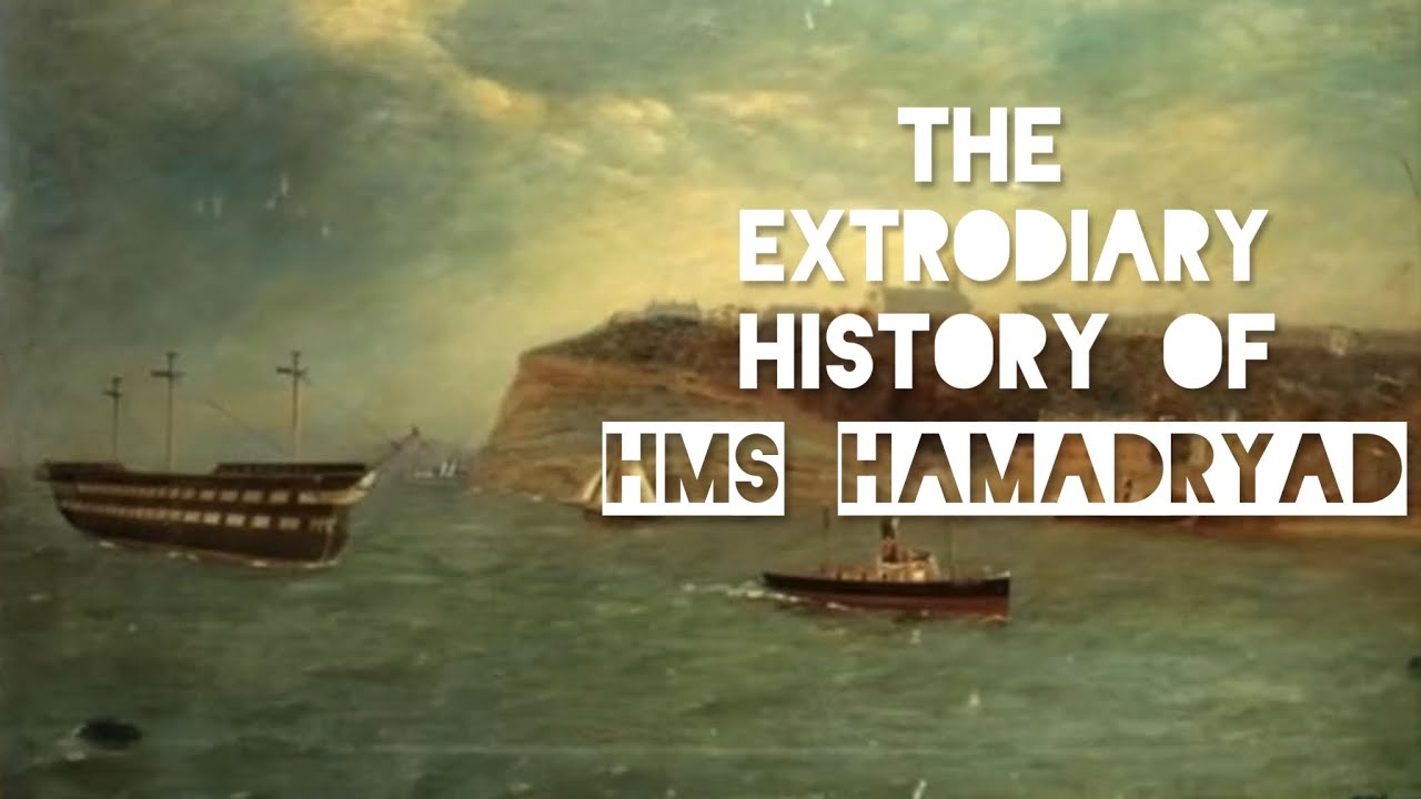 Fascinating History of HMS Hamadryad, War ship to Hospital ship. - YouTube