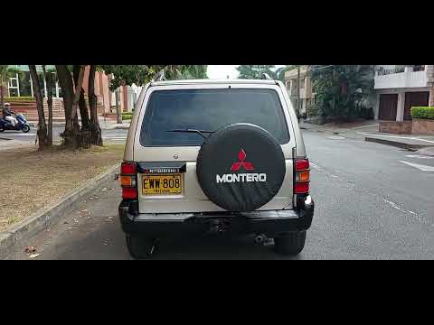 Mitsubishi Montero 2.4c.c 2002, full equipo, llantas nuevas, Rines de ...