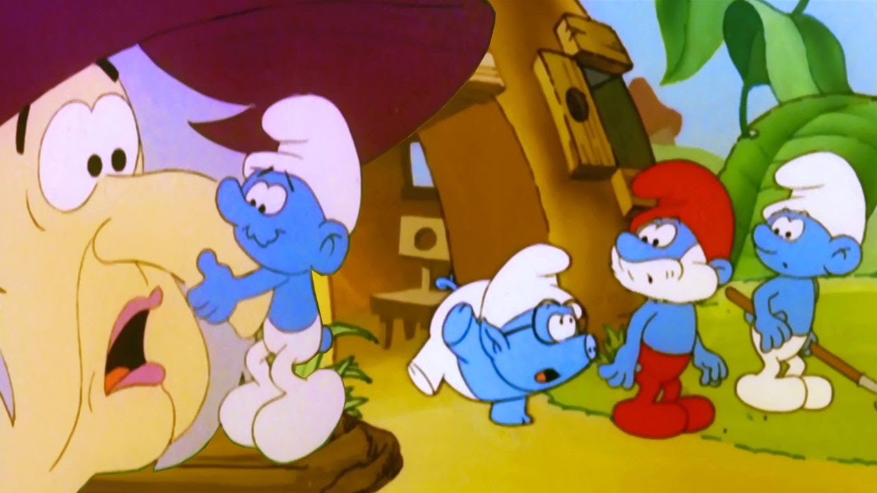 Najmanja Veštica • Štrumpfovi • Crtani filmovi za decu - YouTube