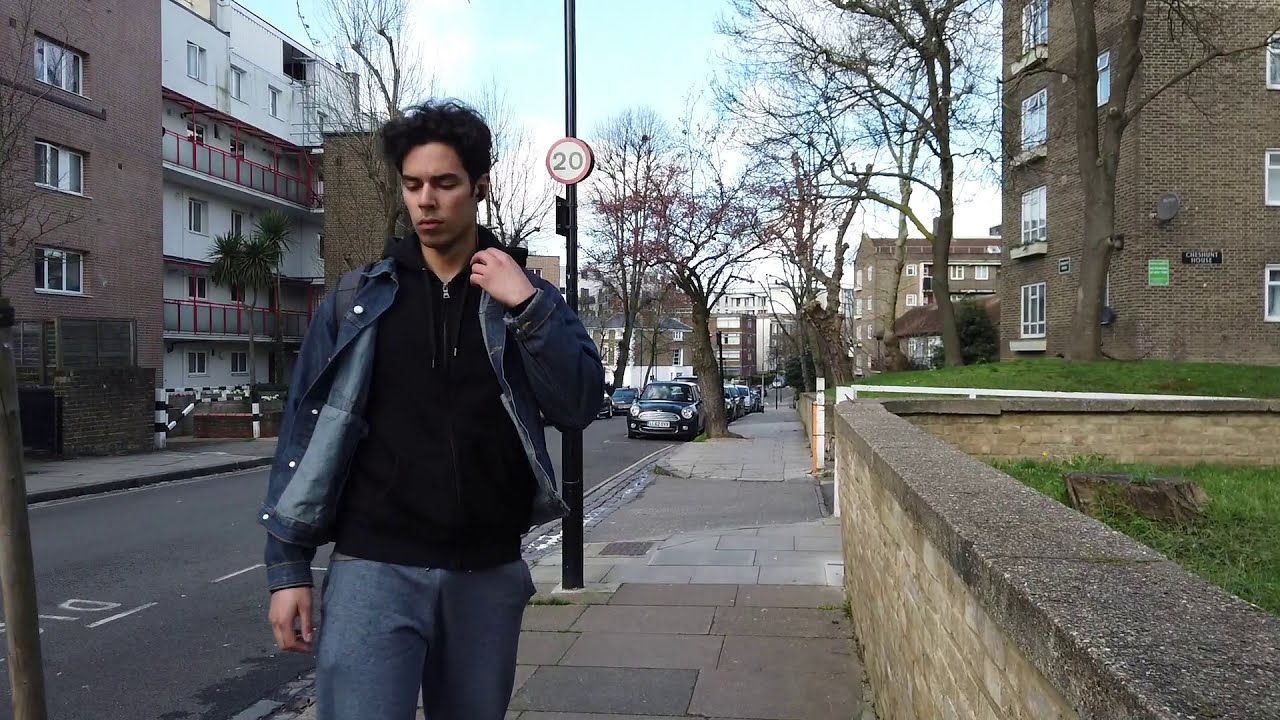 London Walking Tour : A Long Walk Across London (Kilburn to SOHO) 伦敦 UK ...