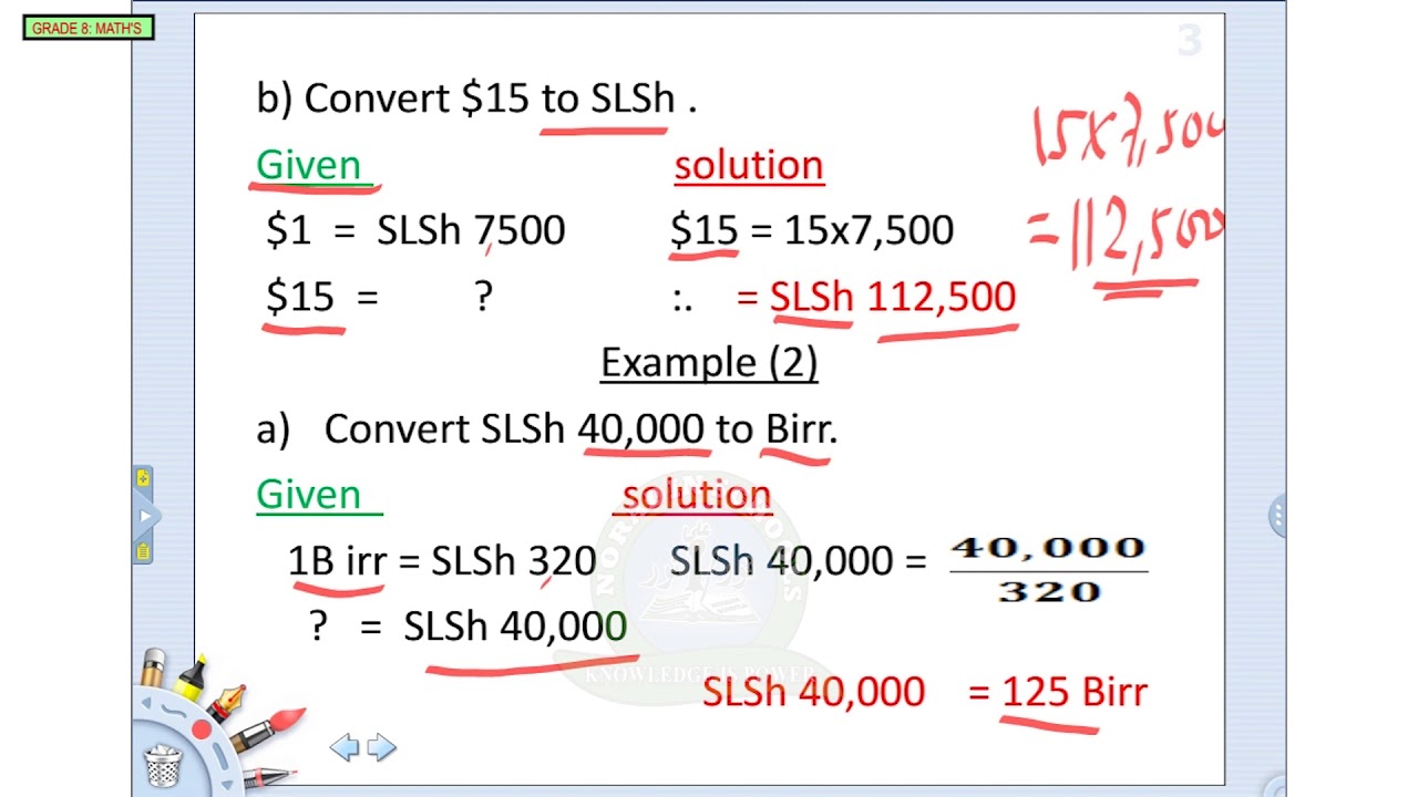 GRADE 8 MATH'S CHAPTER 4 LESSON 12 22 04 2020 - YouTube