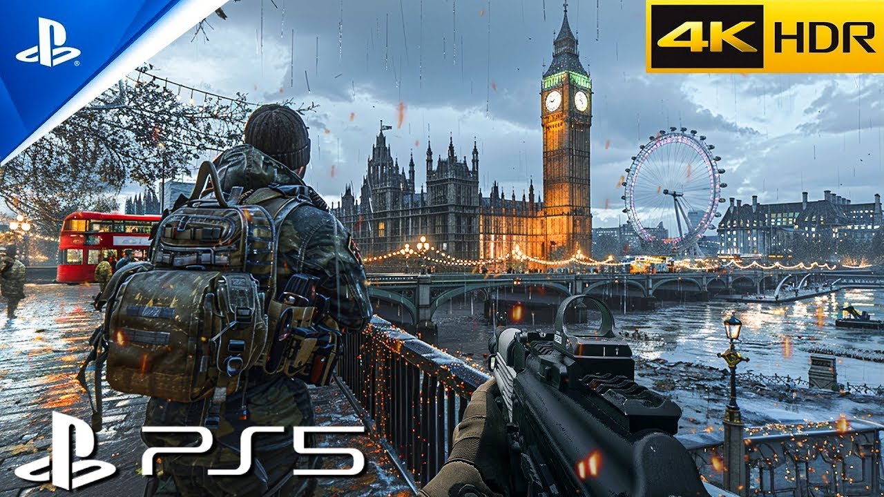 (PS5 PRO) London Attack | Realistic Immersive ULTRA High Graphics ...