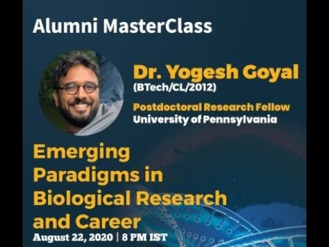 Emerging Paradigms in Biological Research and Career | Alumni ...