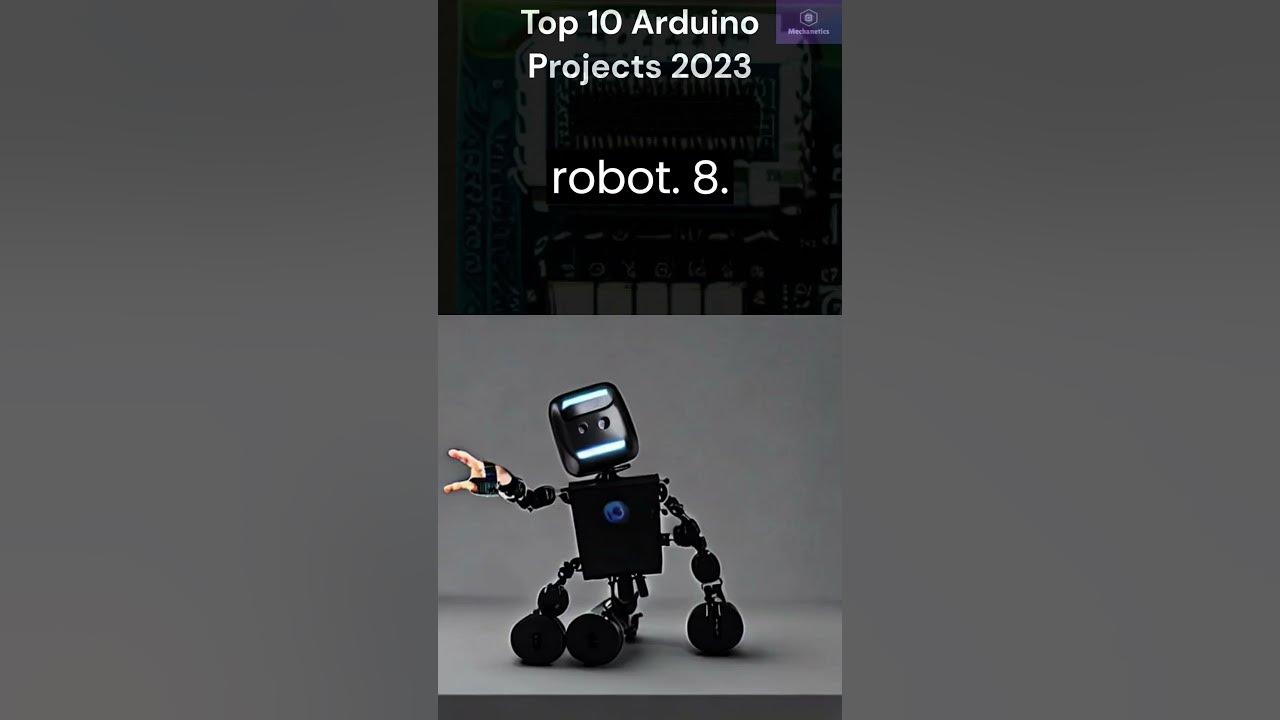 top 10 arduino projects 2023 - YouTube