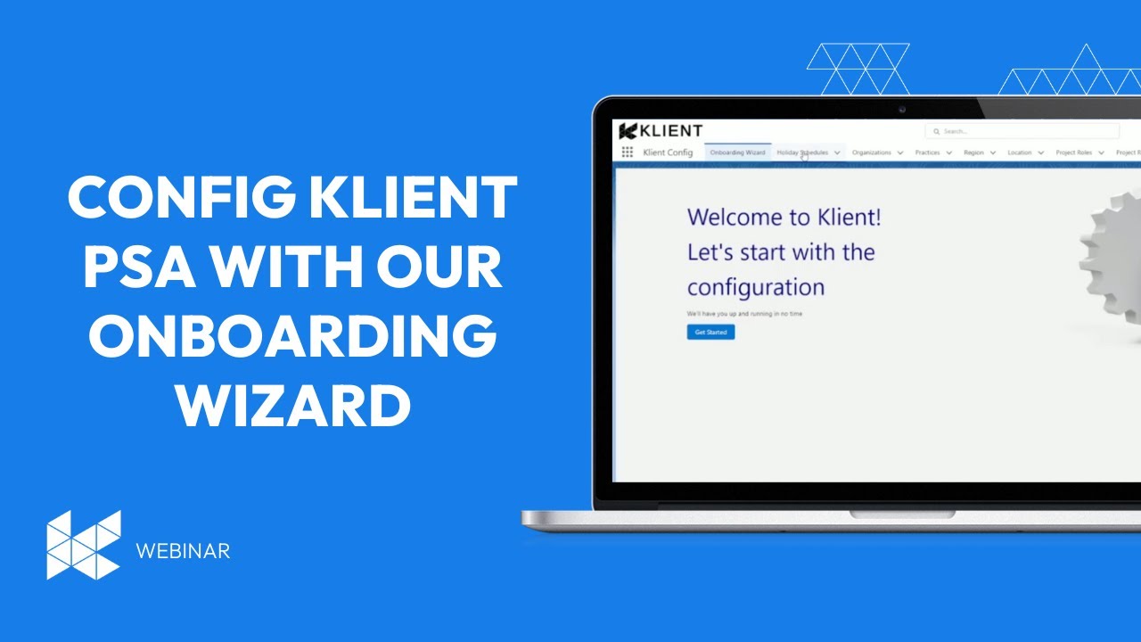 Initial Configuration with the Onboarding Wizard | Klient Onboarding Series - YouTube
