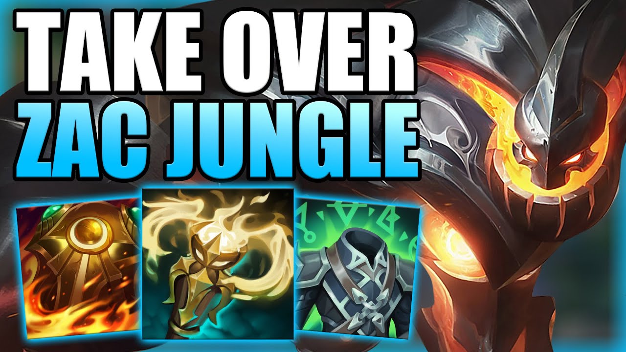 THIS IS HOW ZAC JUNGLE CAN EASILY HELP YOU TAKE OVER SOLO Q GAMES ...