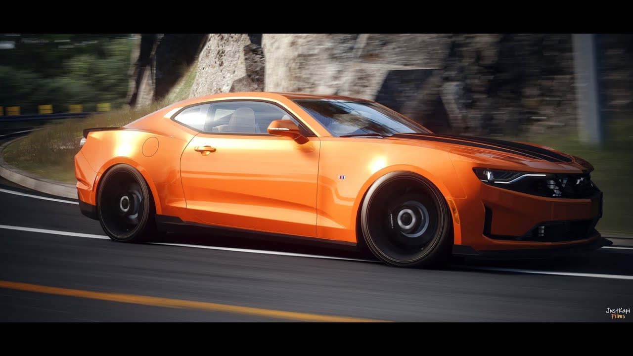 Chevrolet Camaro RS 1LE 2019 | Assetto Corsa - YouTube