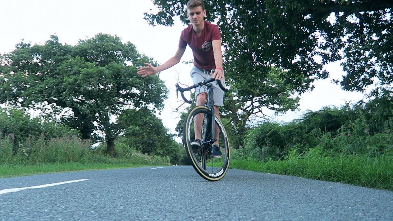 How to Track stand LIKE A PRO - YouTube