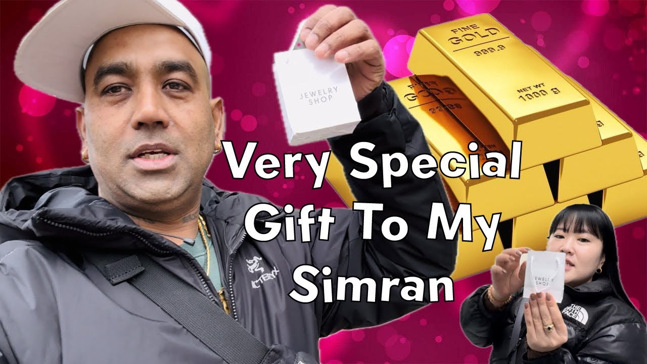 Special Gift To Simran 🎁 | KOREAN PUNJABAN - YouTube