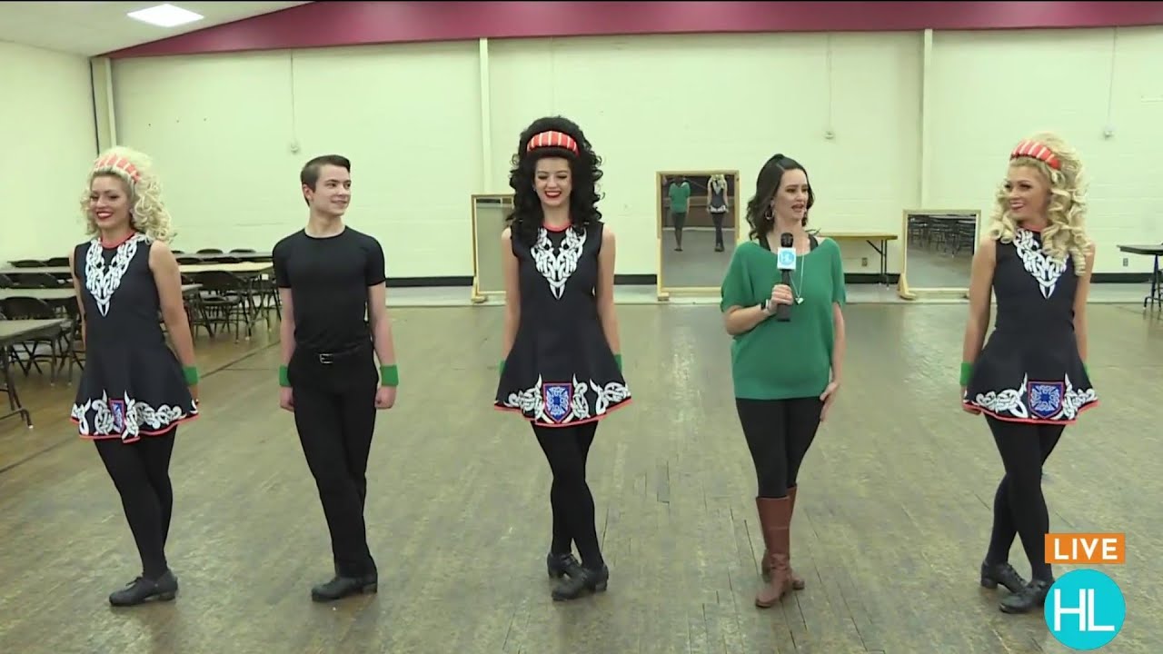 Houston’s Cass-Barrington Academy Of Irish Dance demonstrates a ...