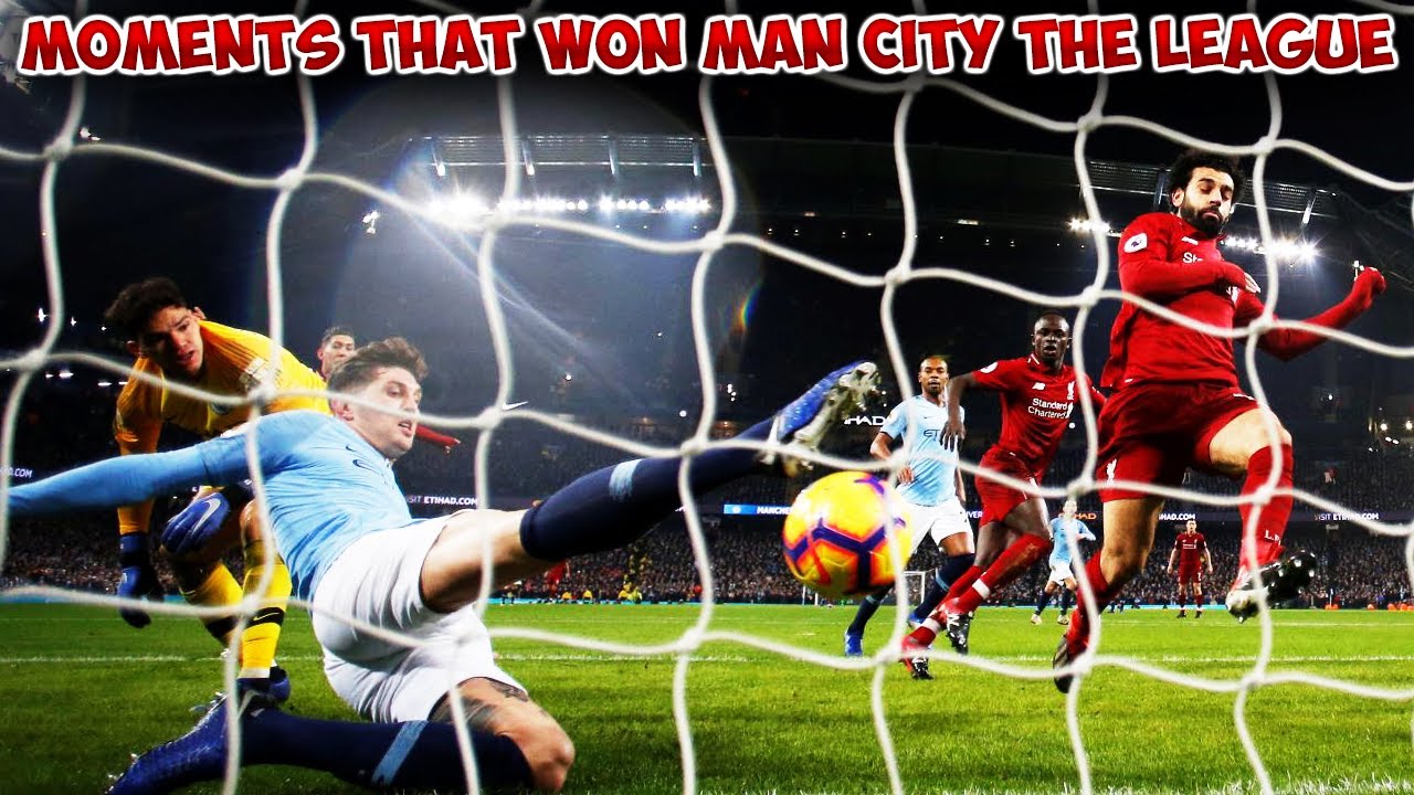 Top 5 Moments That Won Man City The Premier League... - YouTube