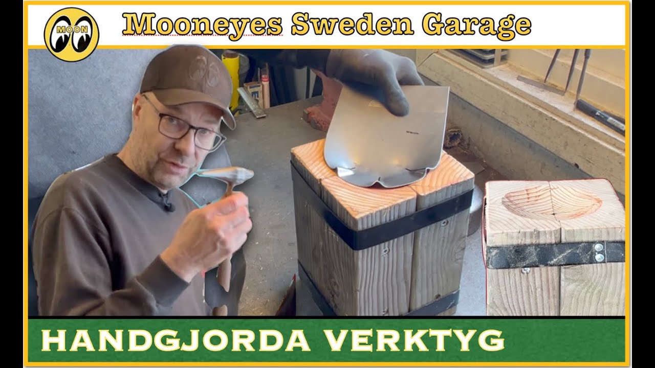 FORMA PLÅT I TRÄFORM + HANDGJORDA VERKTYG - YouTube