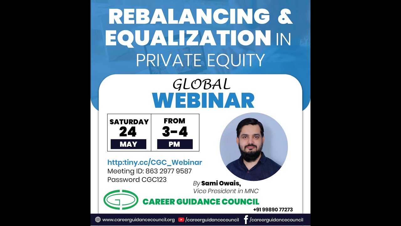 Rebalancing and Equalization in Private Equity (Part 01) - YouTube