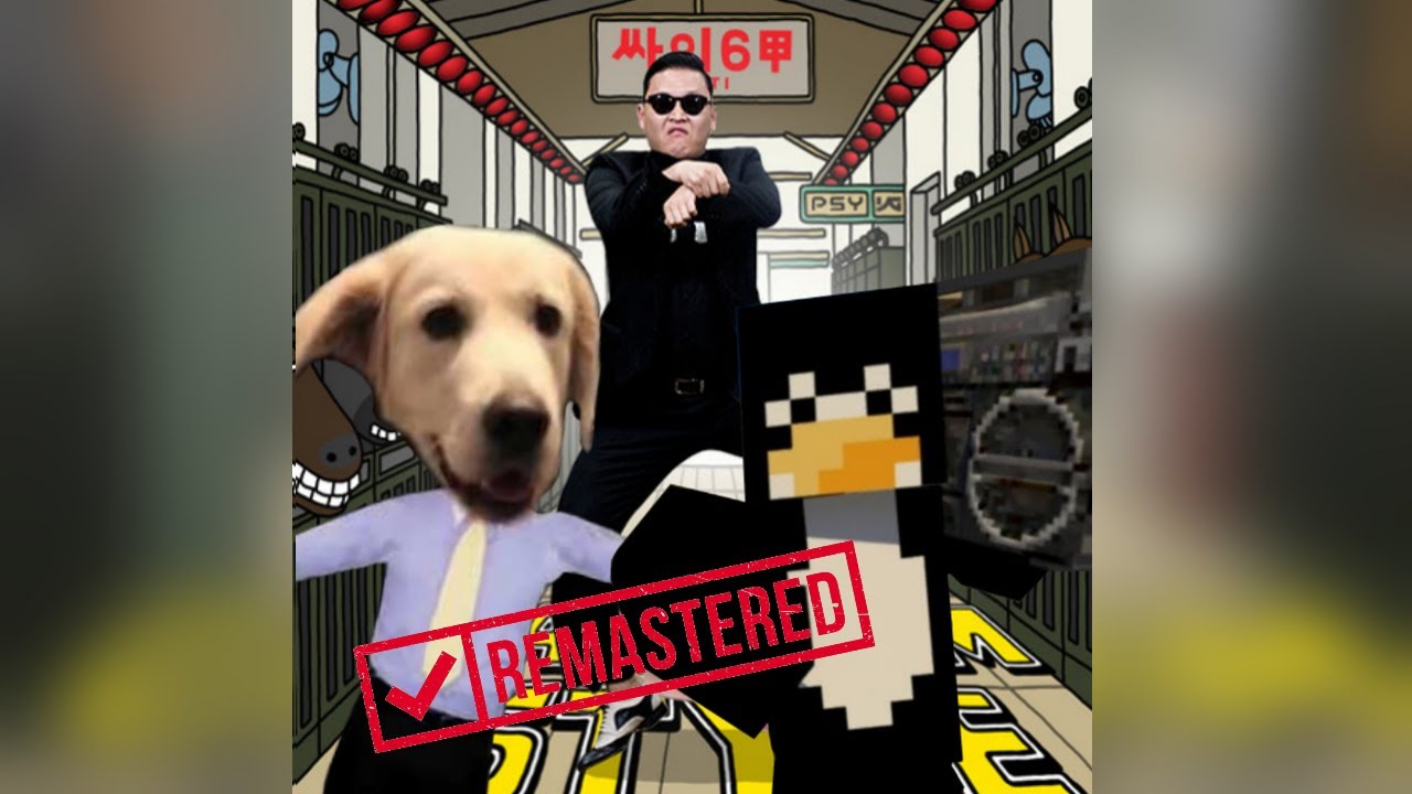 Psy - Gangnam Style - Minecraft Style/MR Harmoszku i jego Psy Mashup ...
