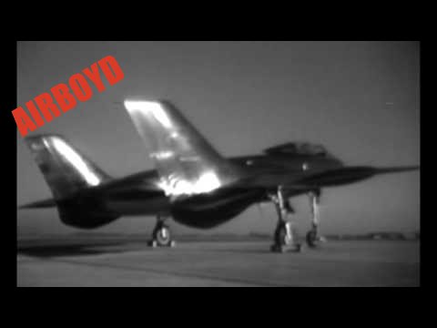 Chance Vaught XF7U Twin Jet Fighter (1948) Newsreel - YouTube