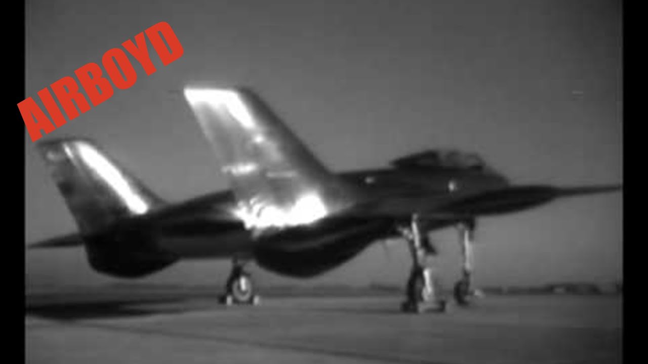 Chance Vaught XF7U Twin Jet Fighter (1948) Newsreel - YouTube