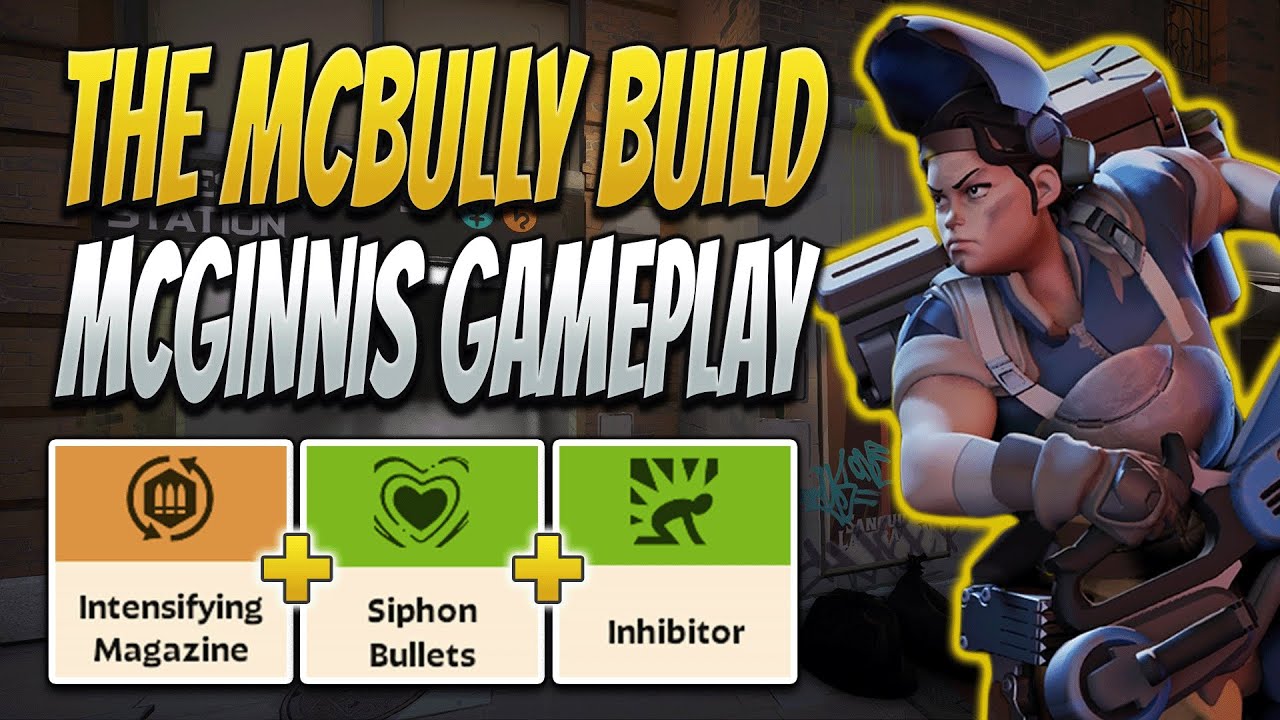 MCBULLYING WITH BRUISER MCGINNIS! McGinnis Gameplay | Deadlock - YouTube