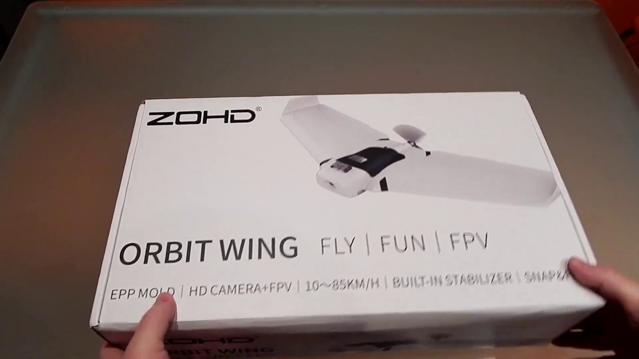 ZOHD Orbit Wing PL - YouTube