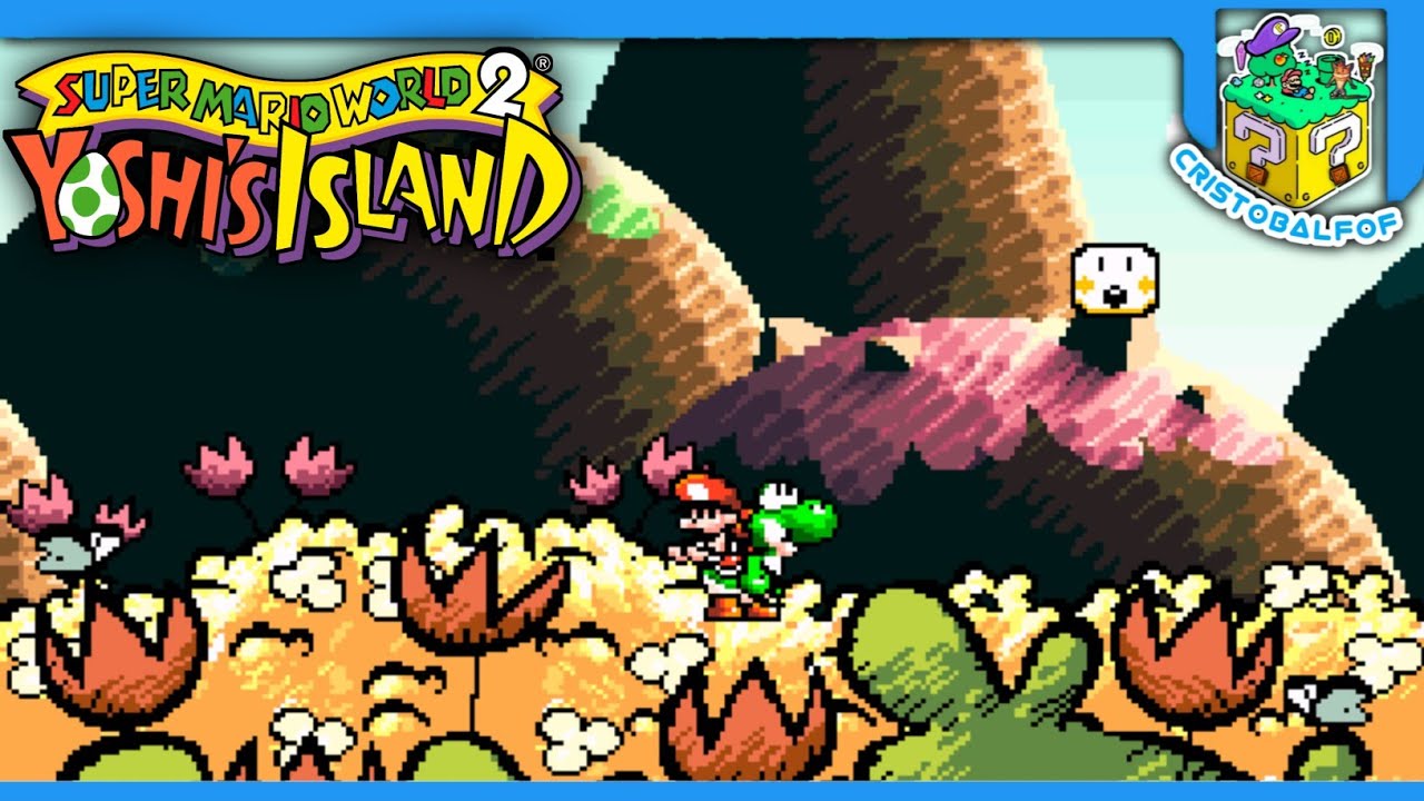 Super Mario World 2: Yoshi's Island (SNES-ROM)(Español/USA) | CFOF ...