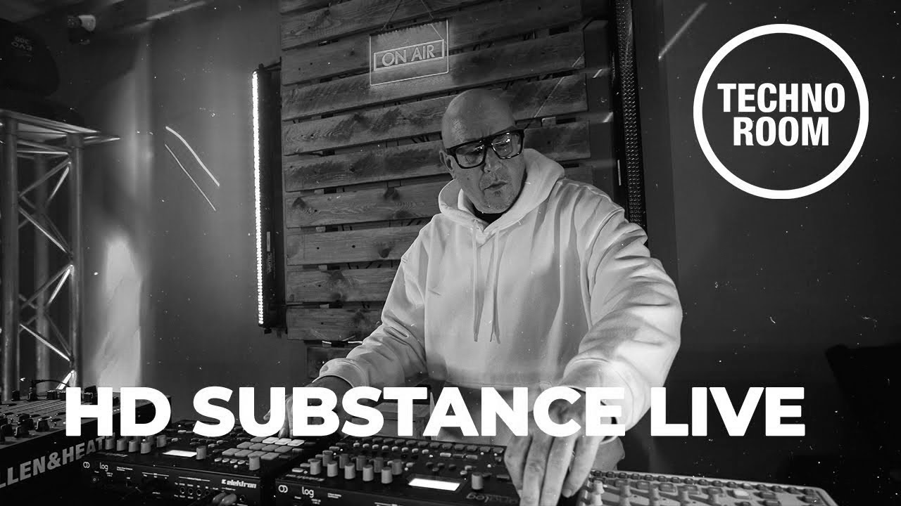 HD SUBSTANCE | Techno Room Radio: Live Set 2024 - YouTube