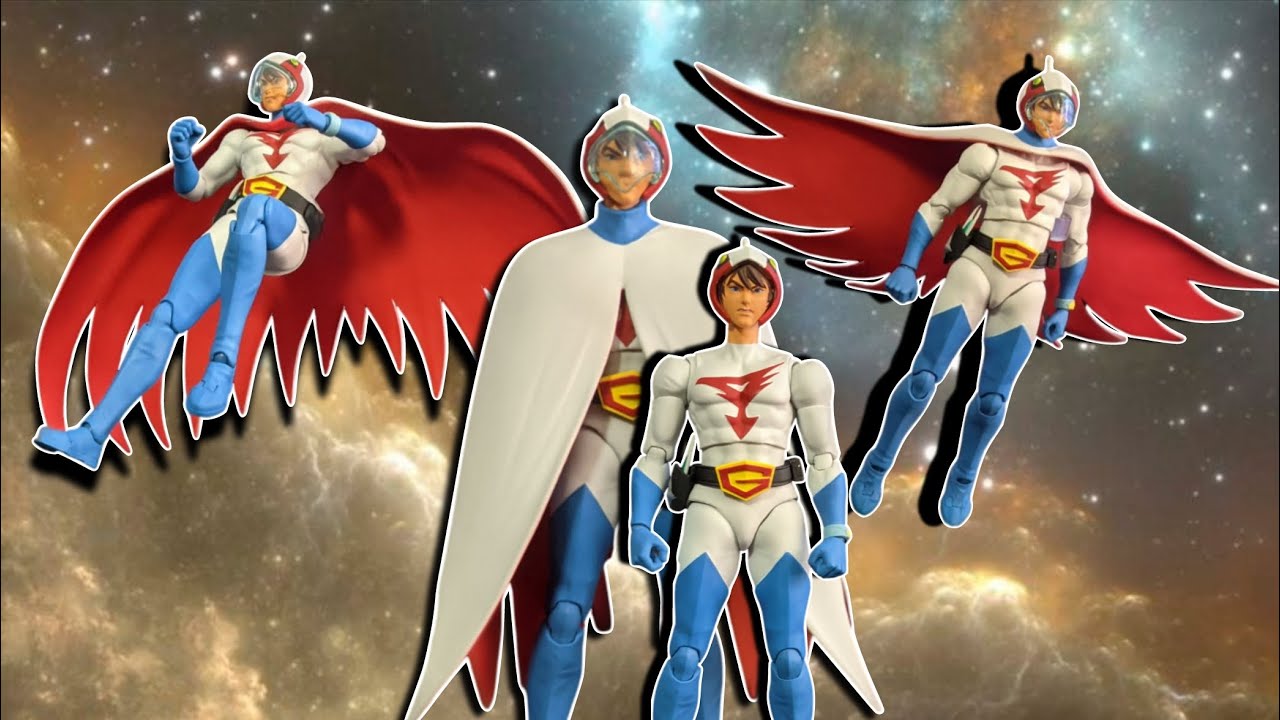 Storm Collectables Gotchaman ( Battle of The Planets ) Ken The Eagle ...