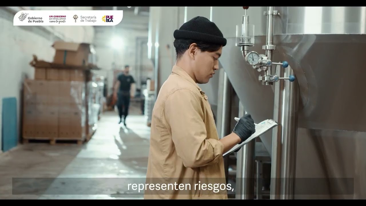 Norma Oficial Mexicana NOM-001-STPS-2008 - YouTube