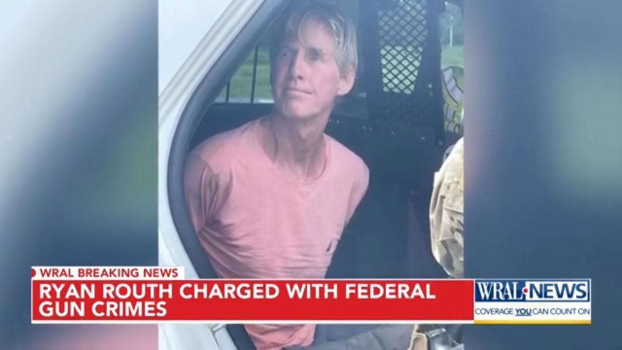 Ryan Wesley Routh charged with federal gun crimes in possible ...