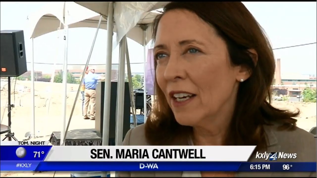 KXLY News: Cantwell Speaks at Groundbreaking of First Zero-Energy ...