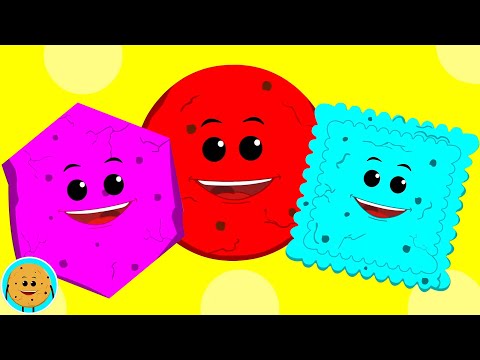 Shapes Song, Learn Shapes + More Cartoon Videos and Children Rhymes