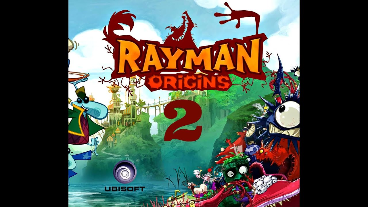 Rayman origins | Let's Play 2 | BOSS MOSQUITO GIGANTE - YouTube