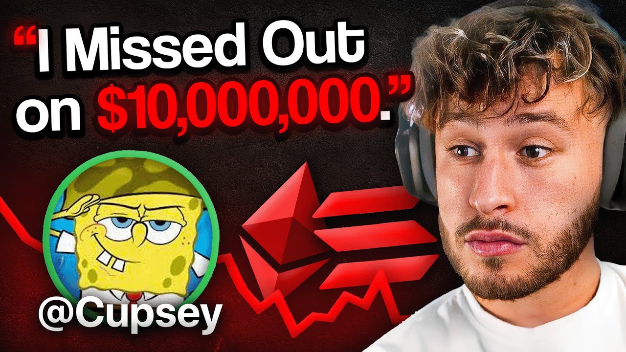 Cupsey Explains the Dark Truth of Trading Memecoins - YouTube