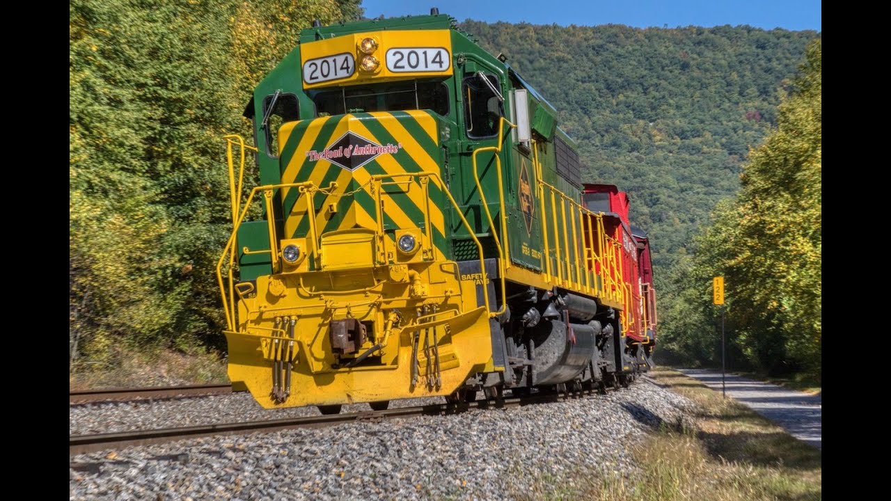 Reading & Northern Railroad Fall Excursions October 1, 2023 - YouTube