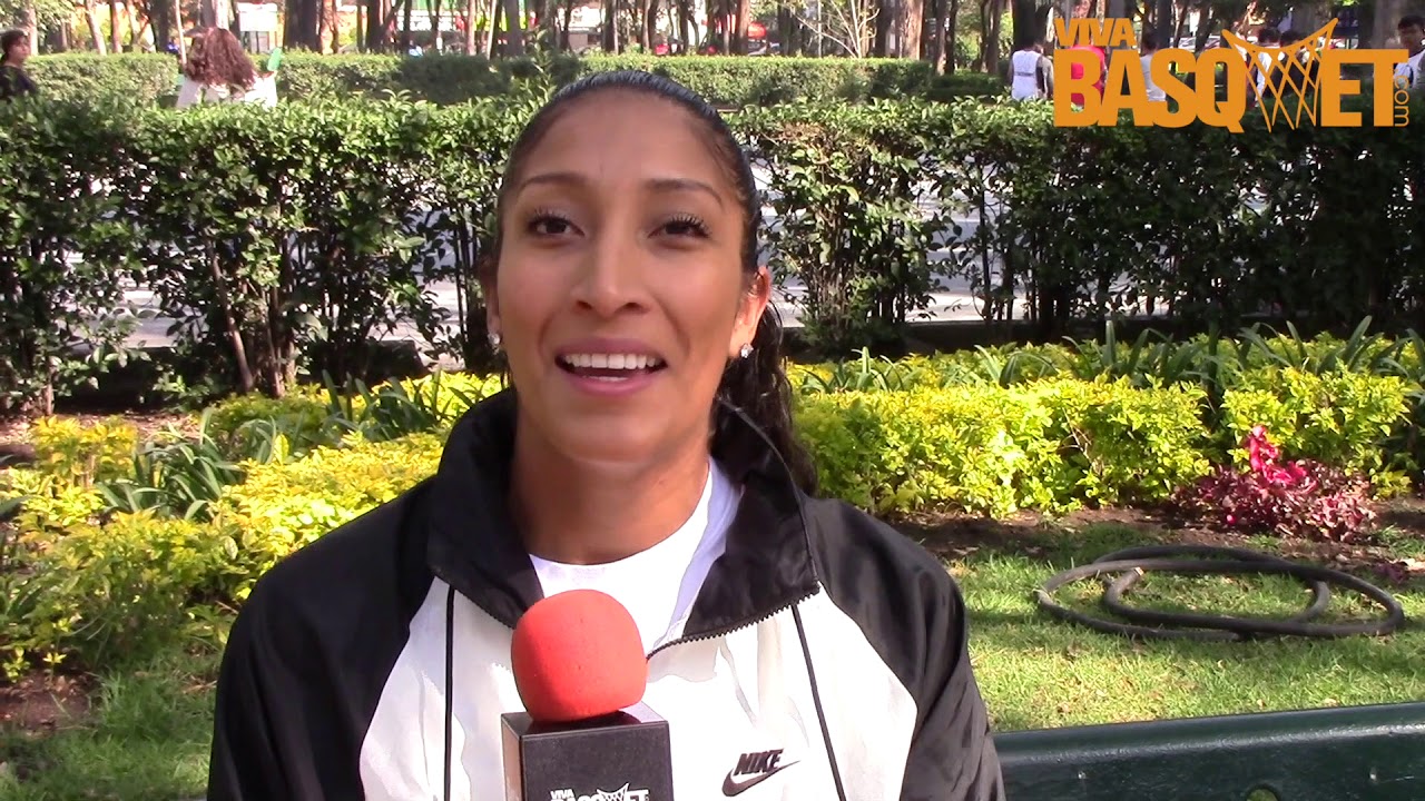 Entrevista Jaqueline Luna Castro con Viva Basquet - YouTube