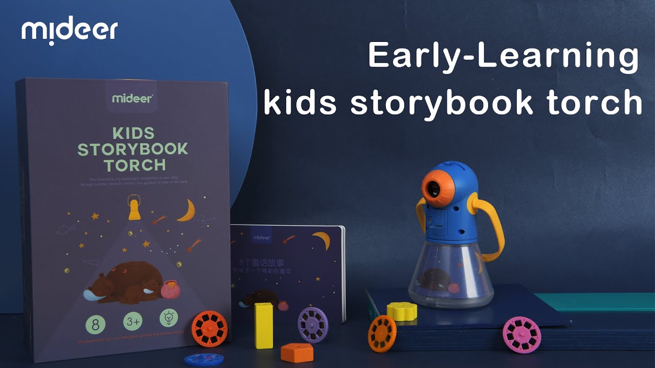 mideer-Kids Storybook Torch - YouTube