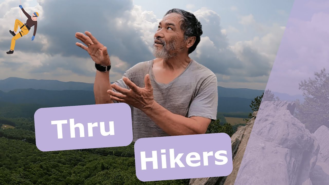 Thru-Hikers & Life on Trail: Ty - YouTube