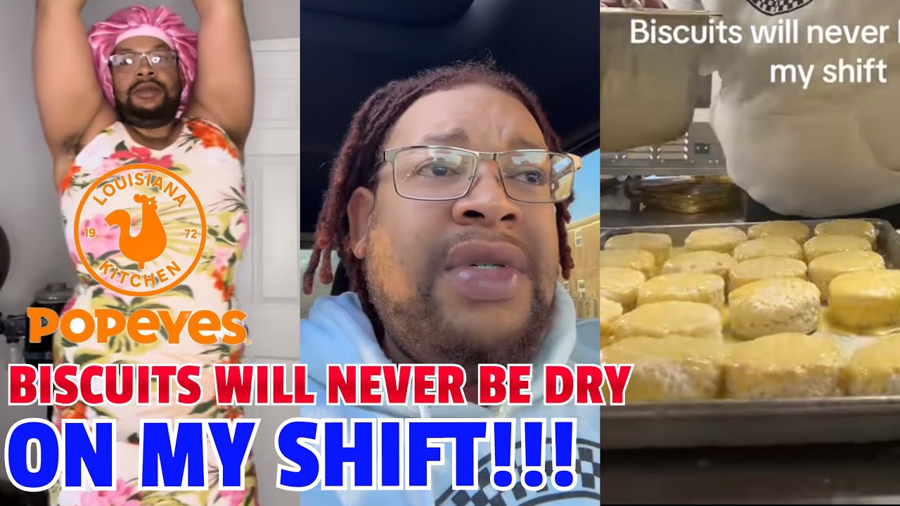 Popeyes Chicken Employee FIRED For Putting Too Much Butter On The ...